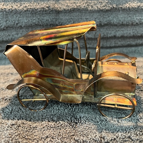 Accents | Vintage Berkeley Designs Copper Car | Poshmark